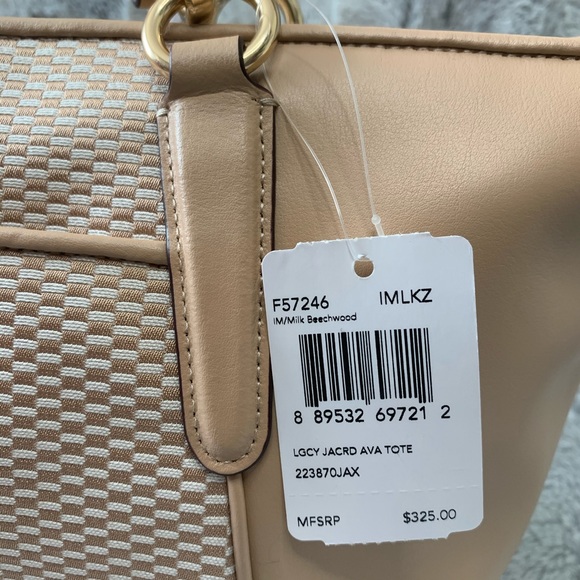 Coach | Bags | Coach Milk And Beachwood Tote | Poshmark